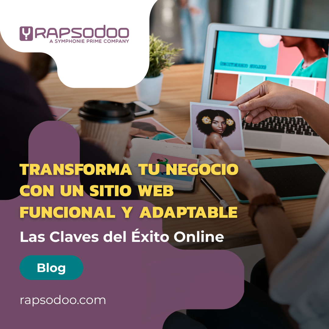 Transforma tu negocio con un sitio web funcional